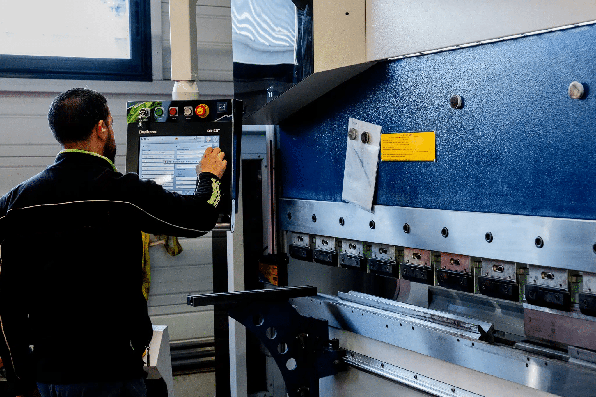 Parc machines | Méca Presqu’île - Découpage laser pliage